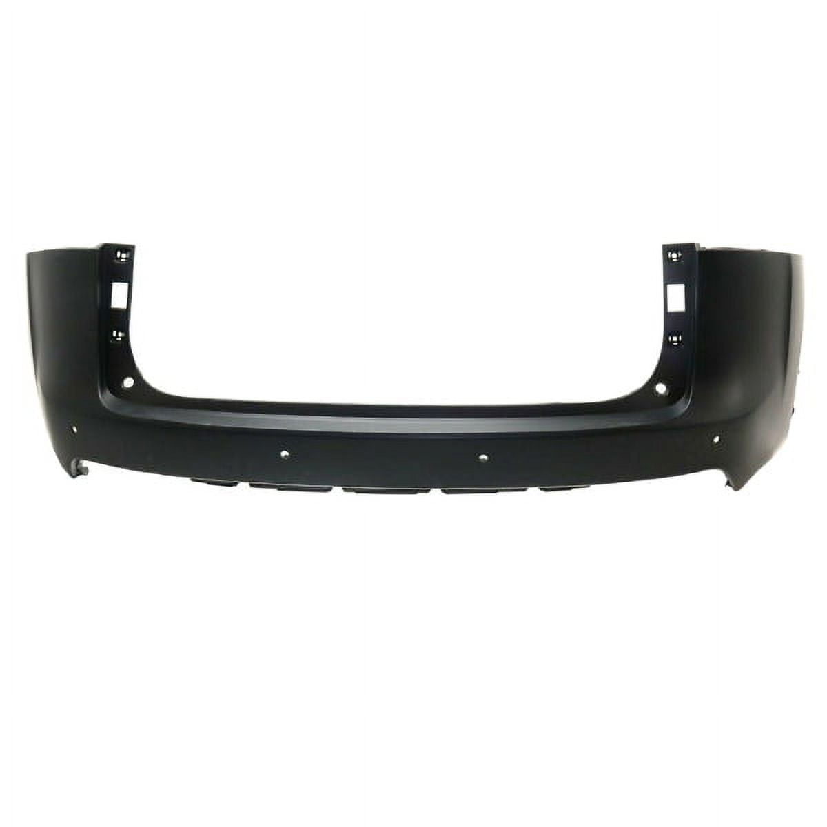 CAPA For 15-17 NX200t & NX300h Rear Bumper Cover Assy w/Park Assist ...