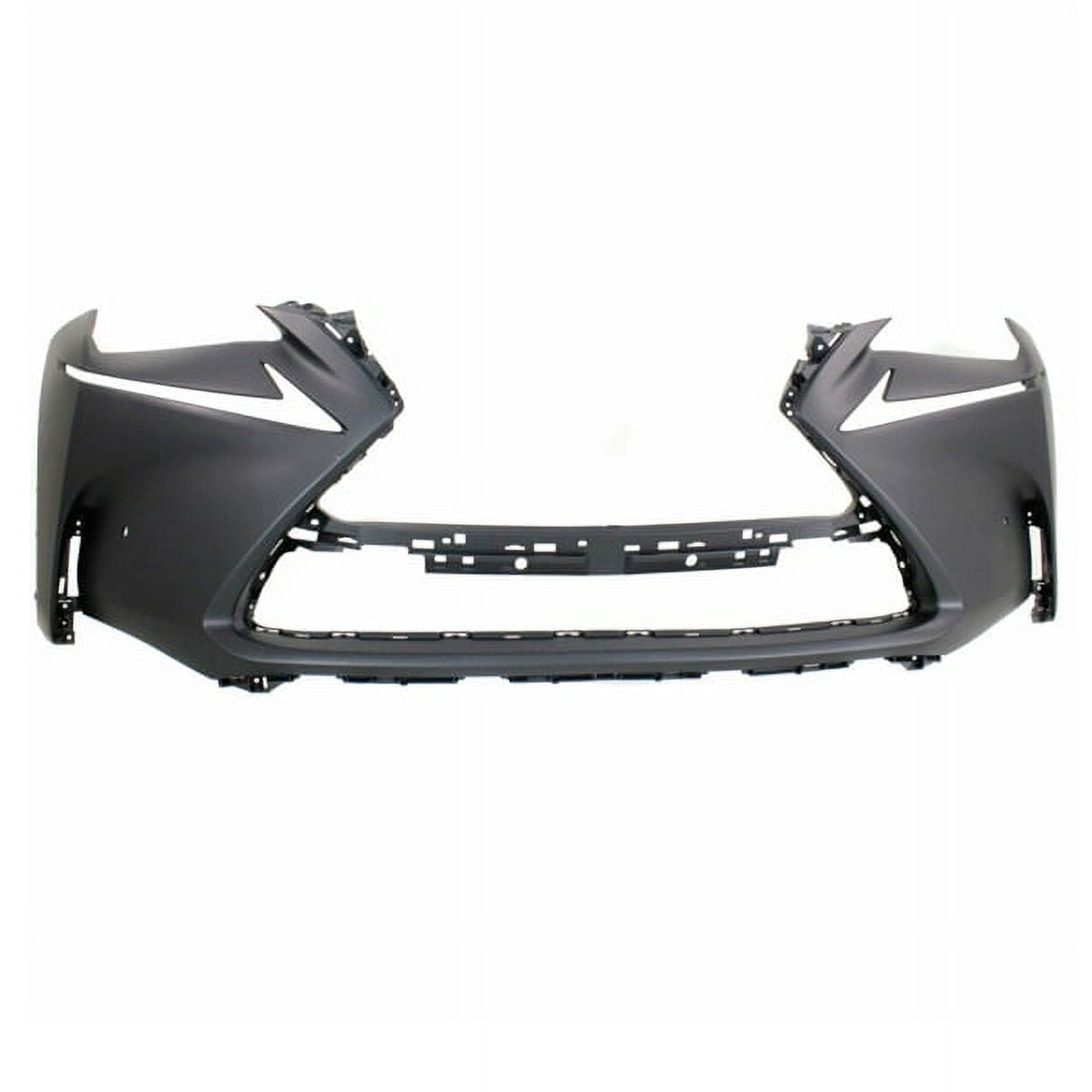CAPA For 15-17 NX200t w/F-Sport Front Bumper Cover w/o Headlamp Washer ...