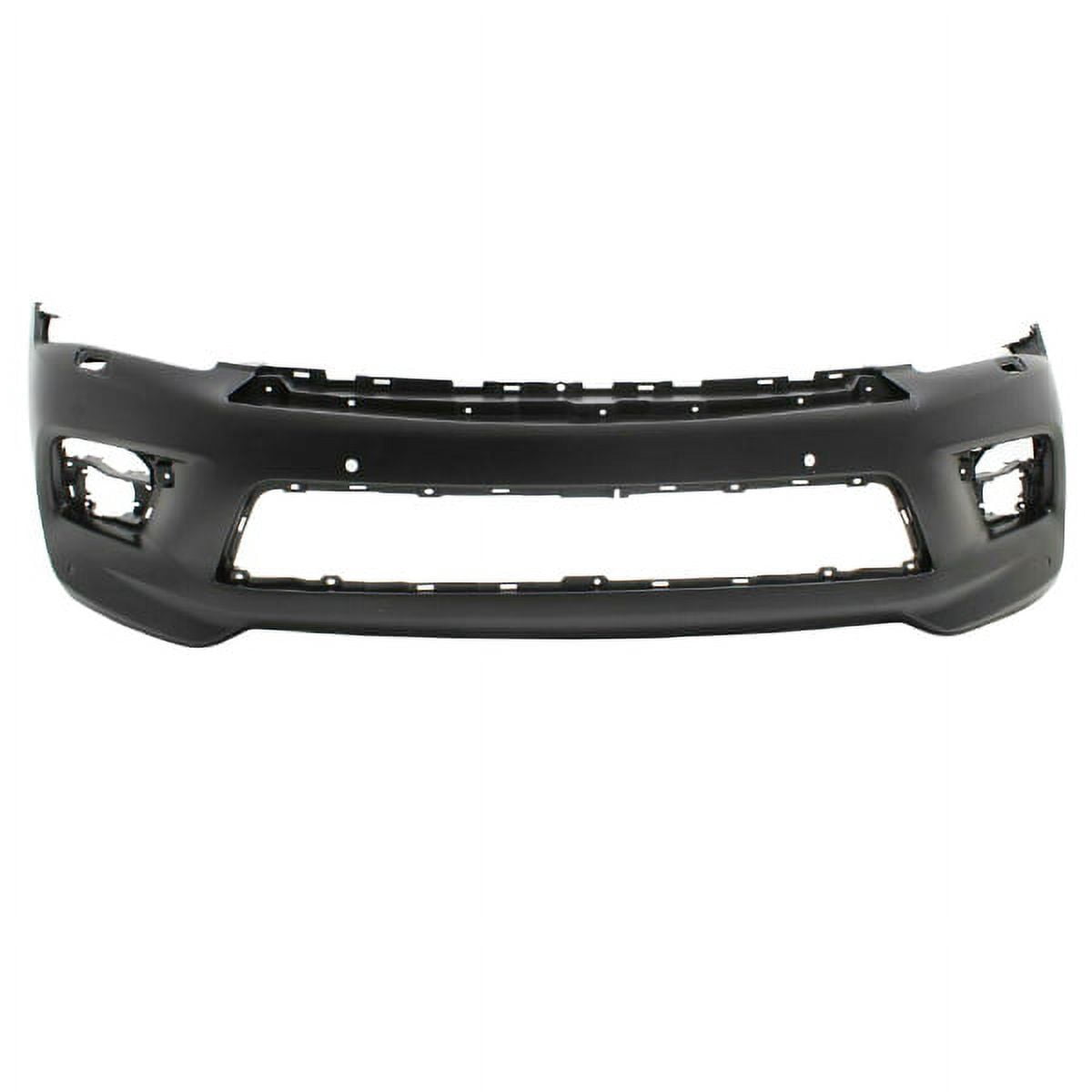 CAPA For 15-17 QX80 Front Bumper Cover w/Park Sensor & Headlamp Washer ...