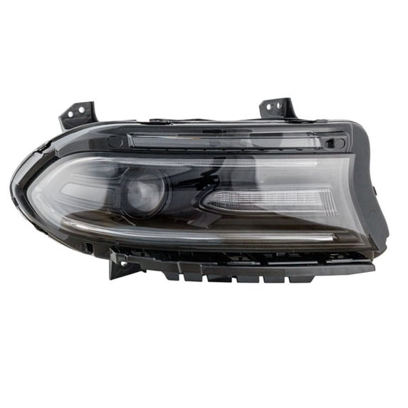 CAPA For 15-18 Charger Front Xenon Headlight Headlamp w/Bulb Ballast ...