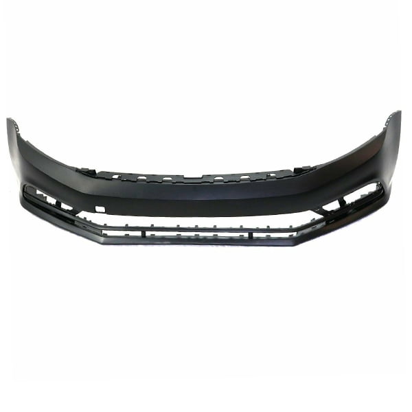 CAPA For 15-18 VW Jetta Front Bumper Cover Primed w/o Park Assist ...