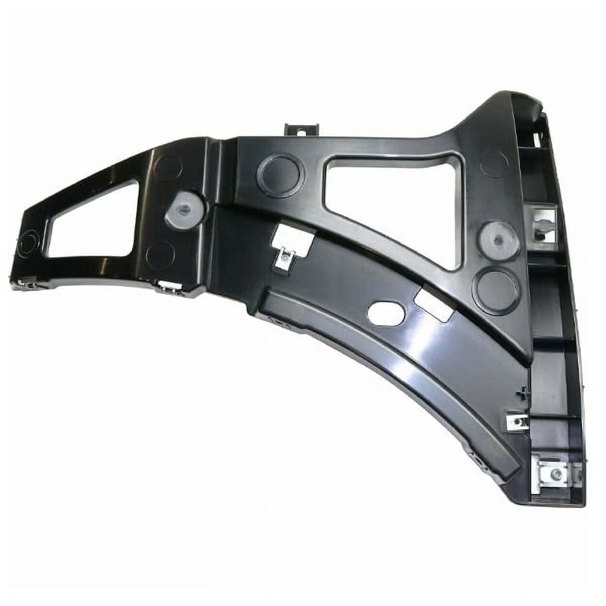 For 2015-2019 Transit-150 Front Left Bumper Brackets Black Plastic C ...