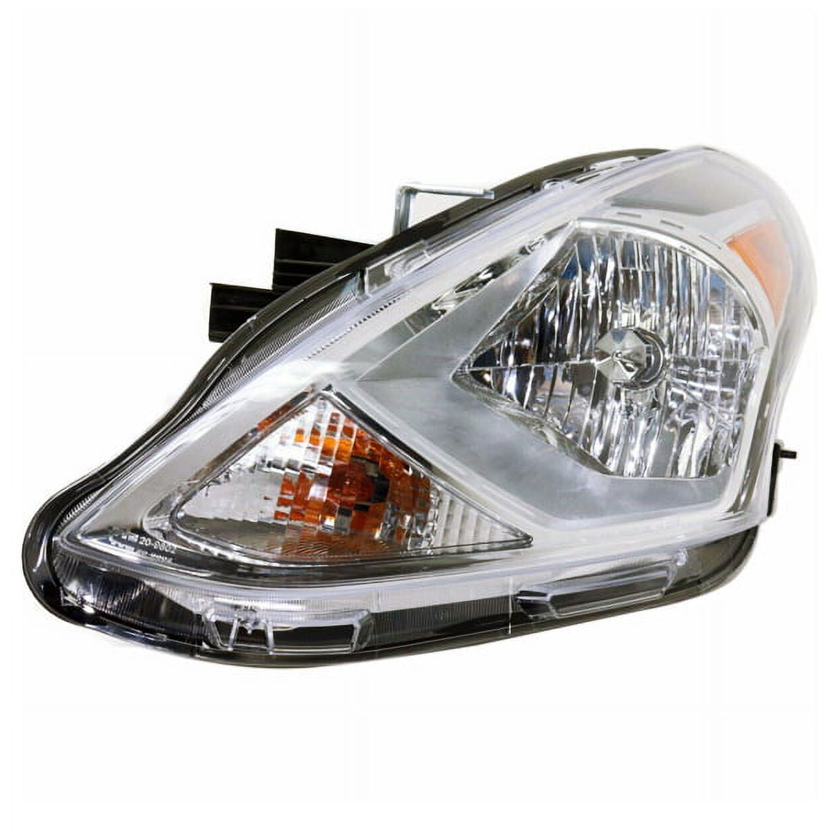 CAPA For 15-19 Versa Sedan Front Headlight Headlamp Head Light w/Bulb ...