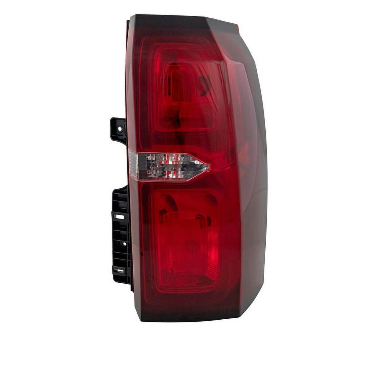 CAPA For 15-20 Suburban & Tahoe Taillight Taillamp Brake Light w/Bulb ...