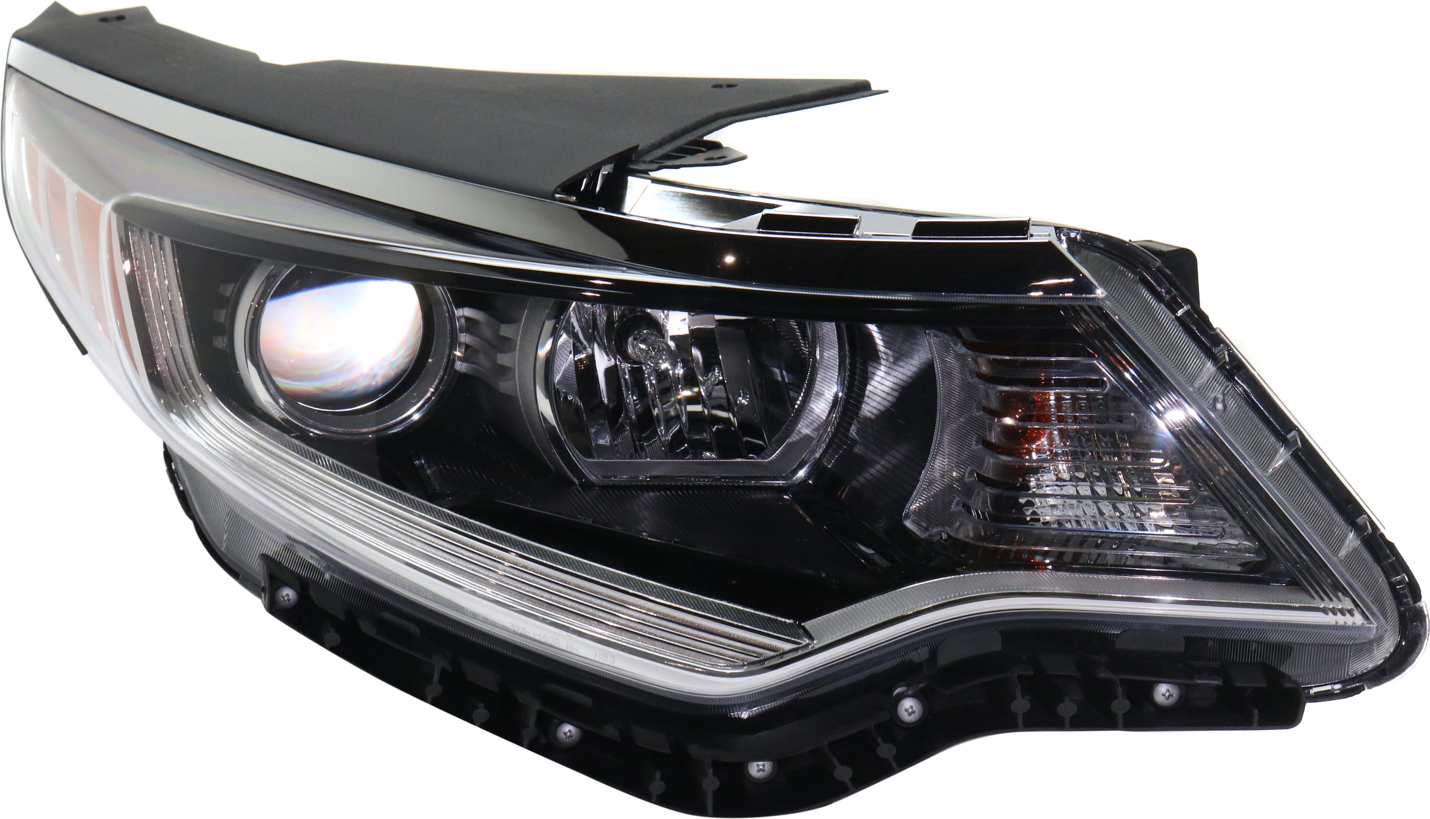 CAPA For 16 17 18 Optima Halogen Headlight w/o Daytime Running Light ...