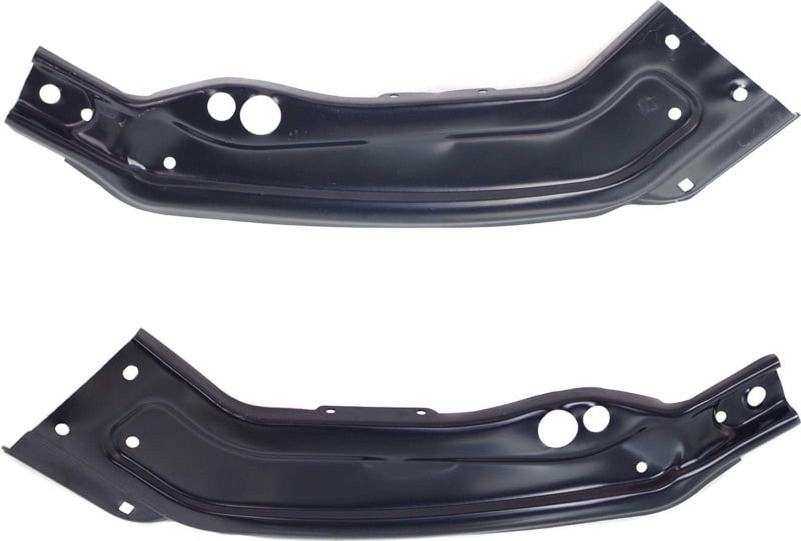 CAPA For 16 17 18 Passat Radiator Support Brace Panel SET PAIR ...