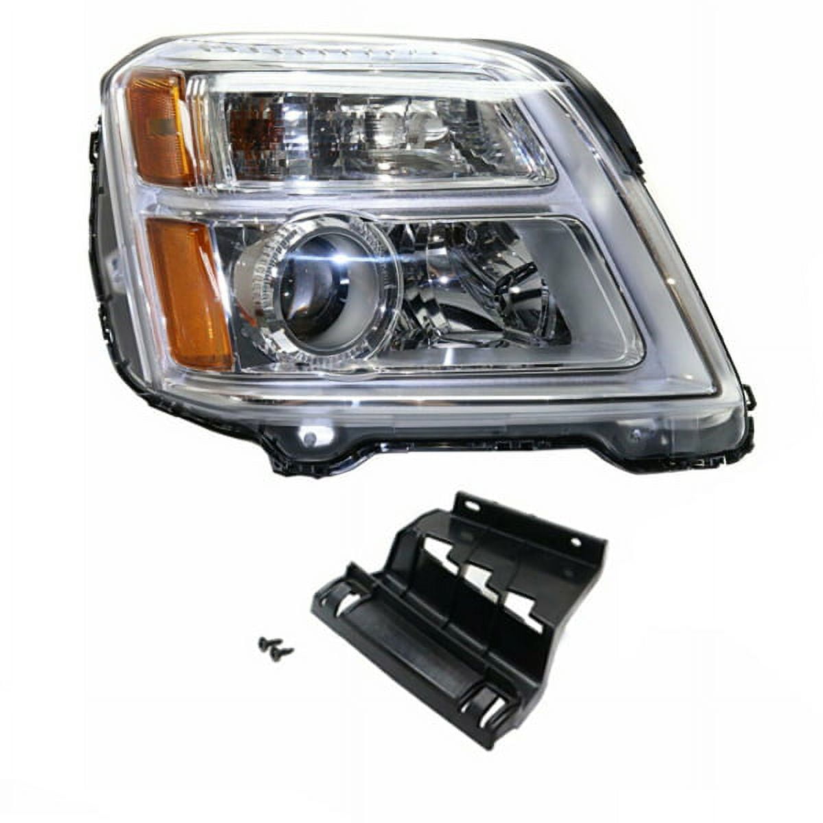 CAPA For 16-17 Terrain SL SLE SLT Halogen Headlight Headlamp w/Bulb ...