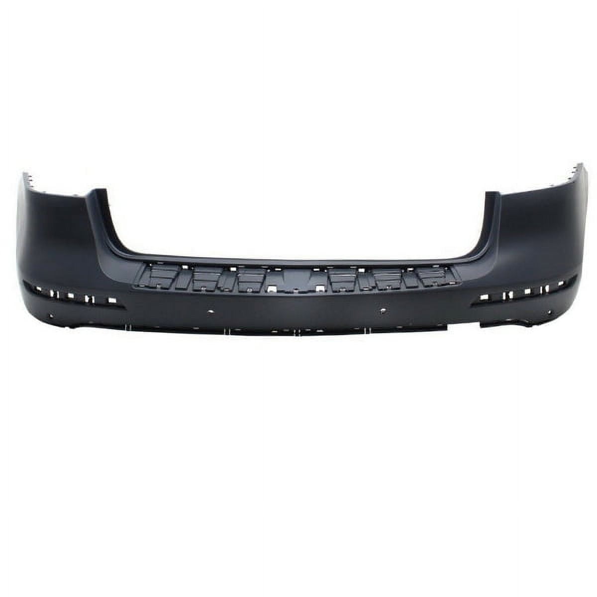 CAPA For 16-18 Benz GLE-Class w/o AMG Rear Bumper Cover w/Park Aid ...