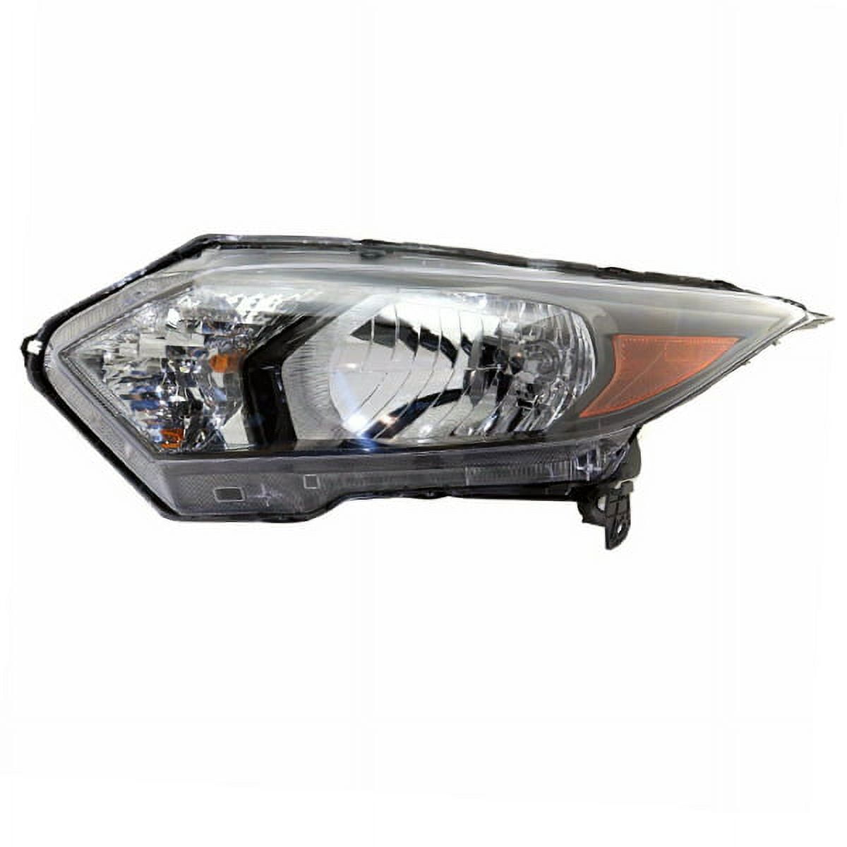 CAPA For 16-18 HR-V Halogen Headlight Headlamp Head Light Lamp w/Bulb ...