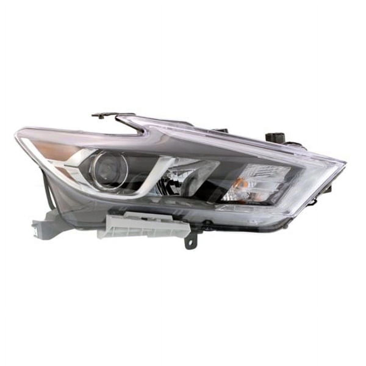 CAPA For 16-18 Maxima Front Halogen Headlight Headlamp Light w/Bulb ...