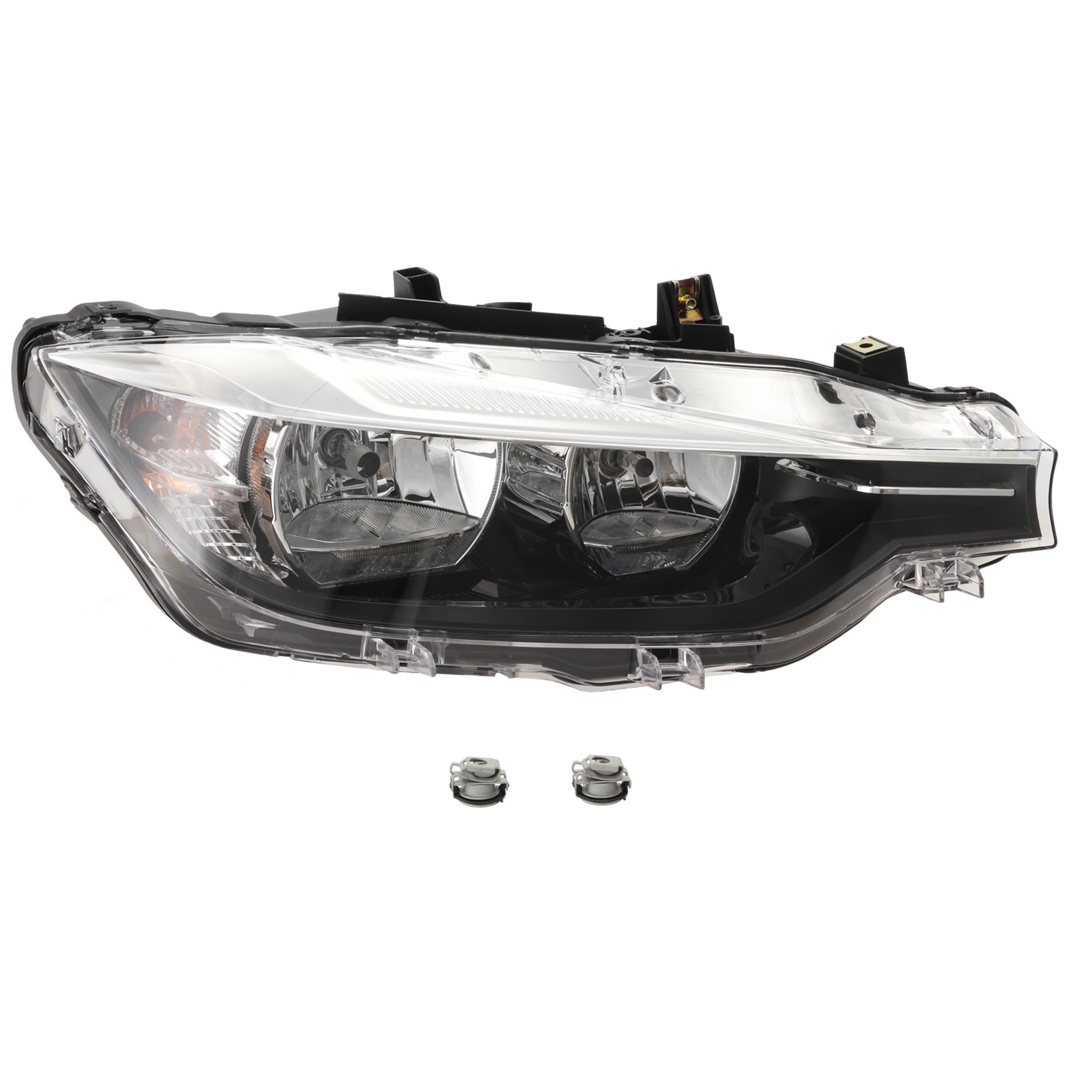 CAPA For 16-19 3-Series Halogen Headlight Headlamp Head Light w/Bulb ...