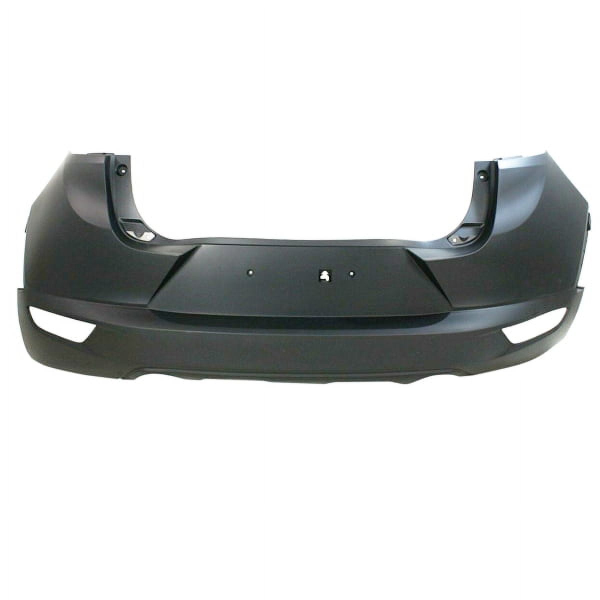 CAPA For 16-19 Mazda CX-3 CX3 2.0L Rear Bumper Cover Primed Top ...