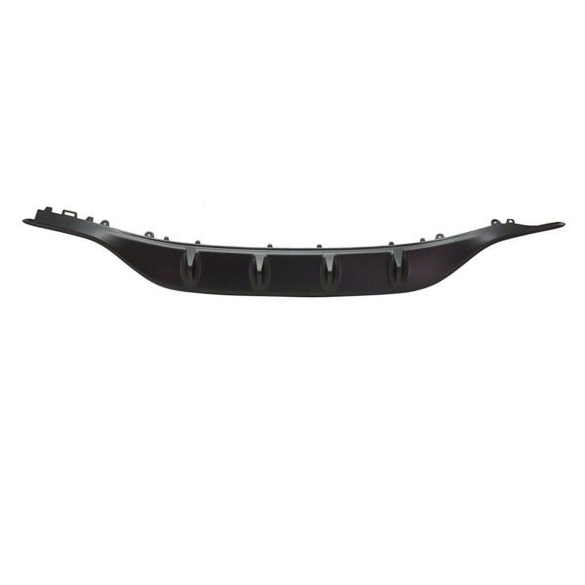 CAPA For 17-18 C300 C43 AMG Rear Lower Valance Air Deflector Apron ...