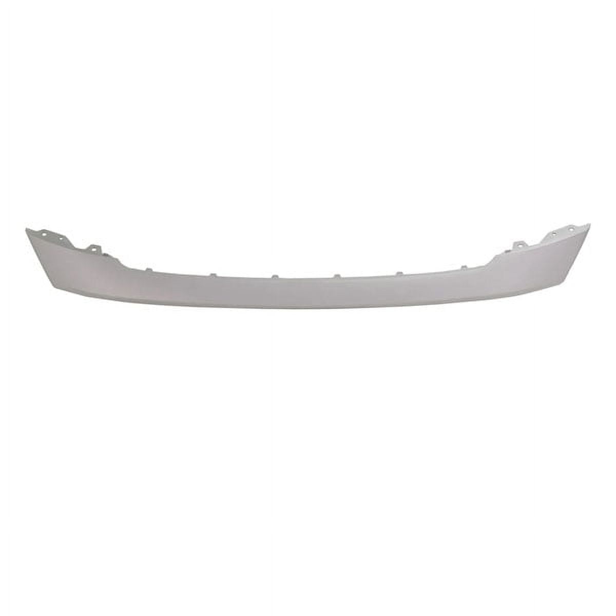 CAPA For 17-19 Acadia Front Lower Valance Apron Air Deflector Skid ...