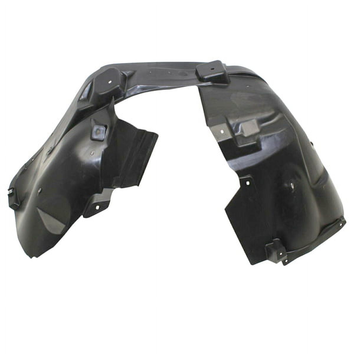 CAPA For 17-19 Compass MP Front Splash Shield Inner Fender Liner ...