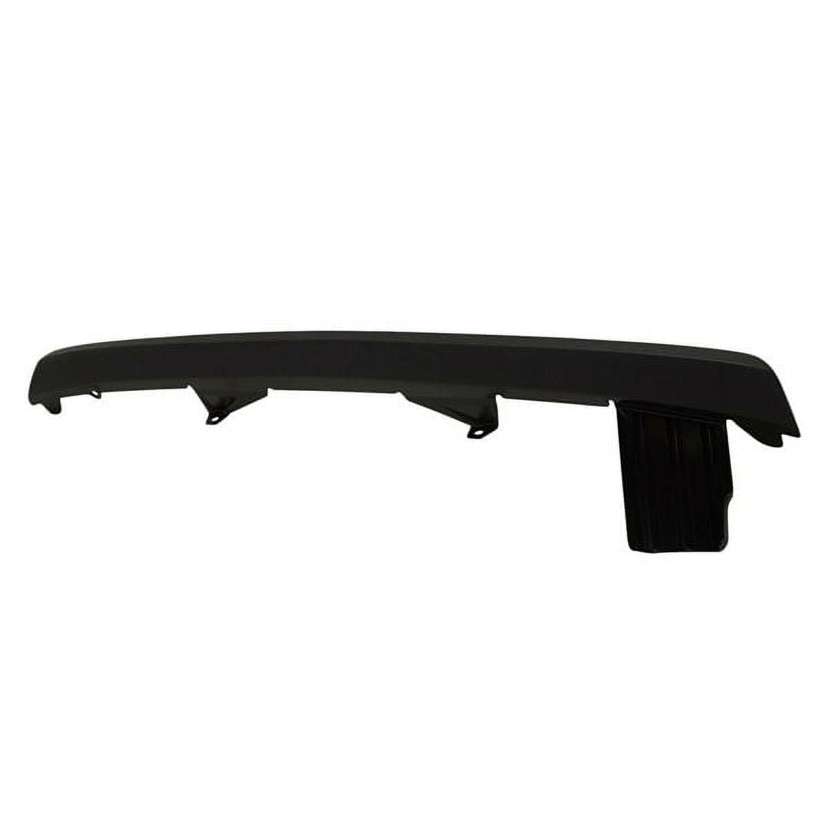 CAPA For 17-19 Highlander Rear Bumper Lower Extension Valance Air Dam ...