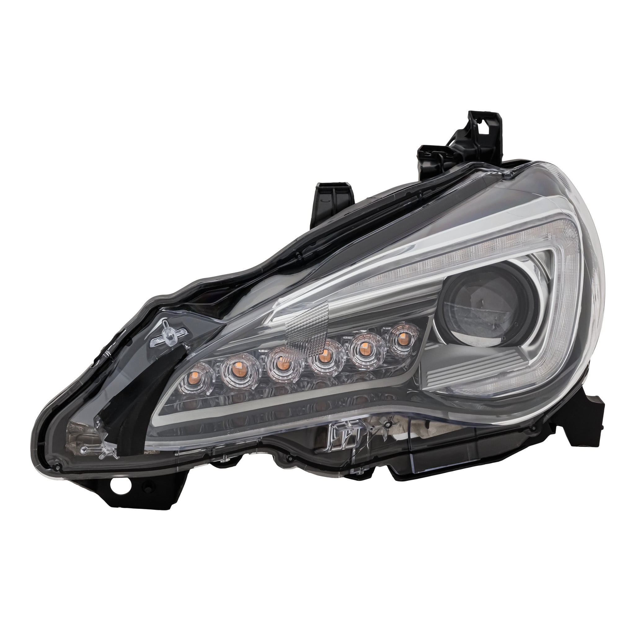 CAPA For 17-20 BRZ LED Headlight Headlamp Head Light Lamp Assembly w ...