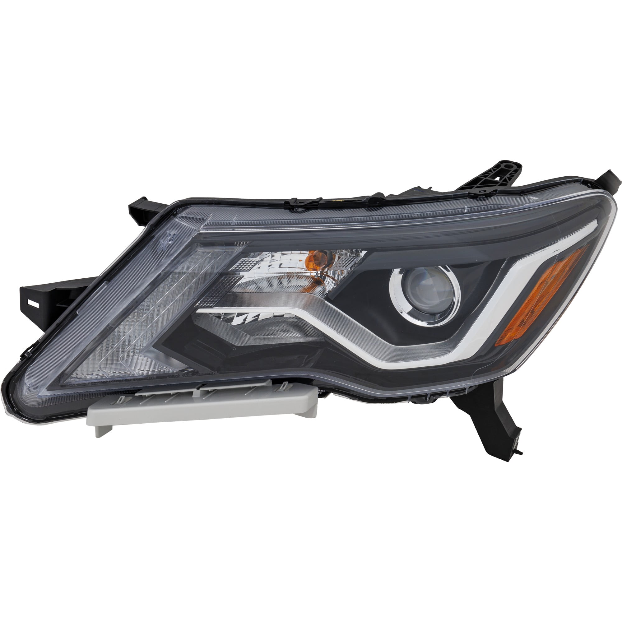 CAPA For 17-20 Pathfinder LED Headlight Headlamp Head Light w/Bulb ...