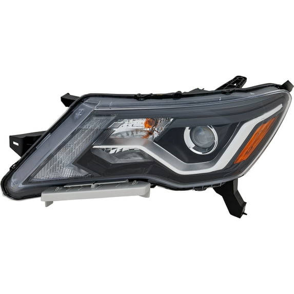 CAPA For 17-20 Pathfinder LED Headlight Headlamp Head Light w/Bulb ...