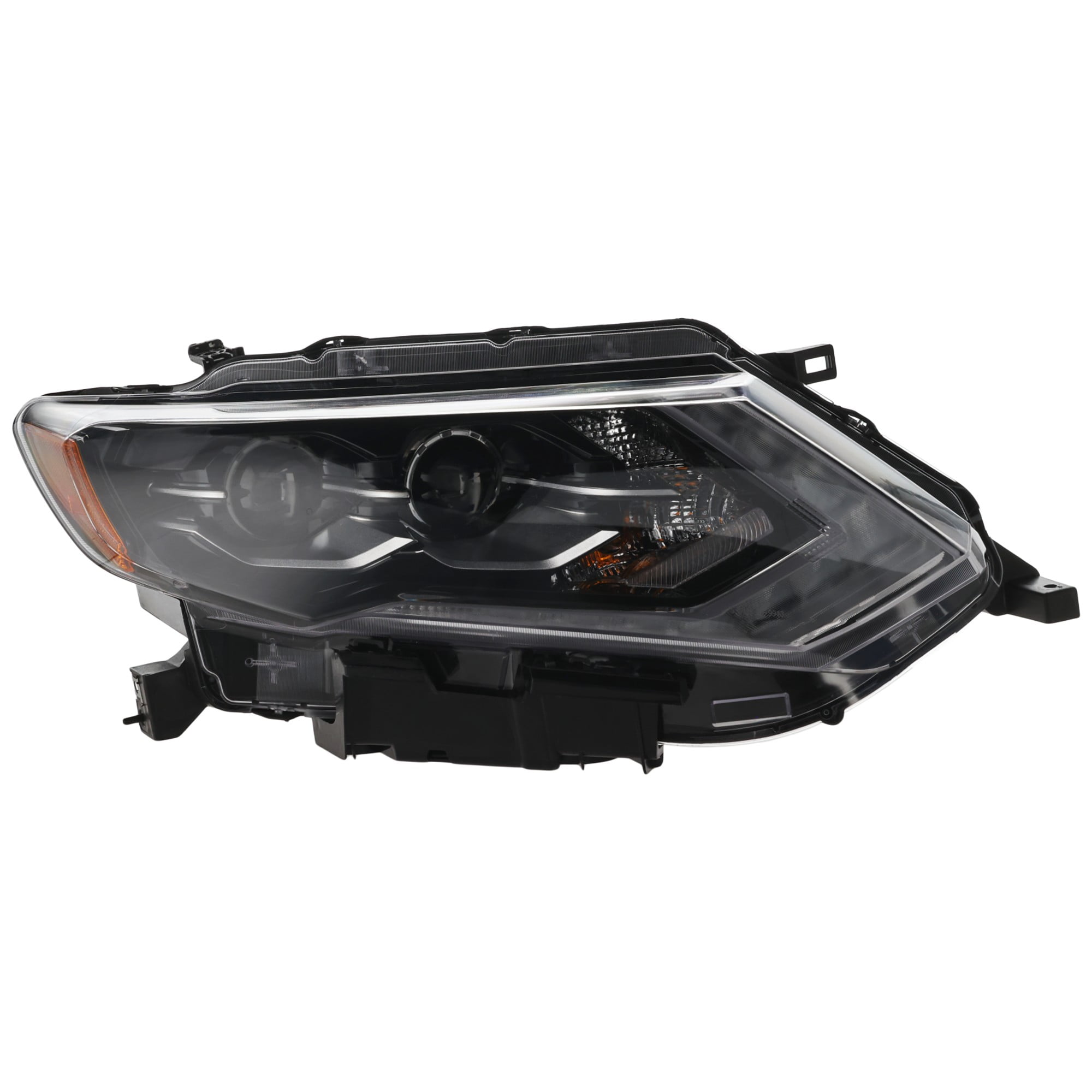 CAPA For 17-20 Rogue Front LED Headlight Headlamp Head Light w/Bulb ...