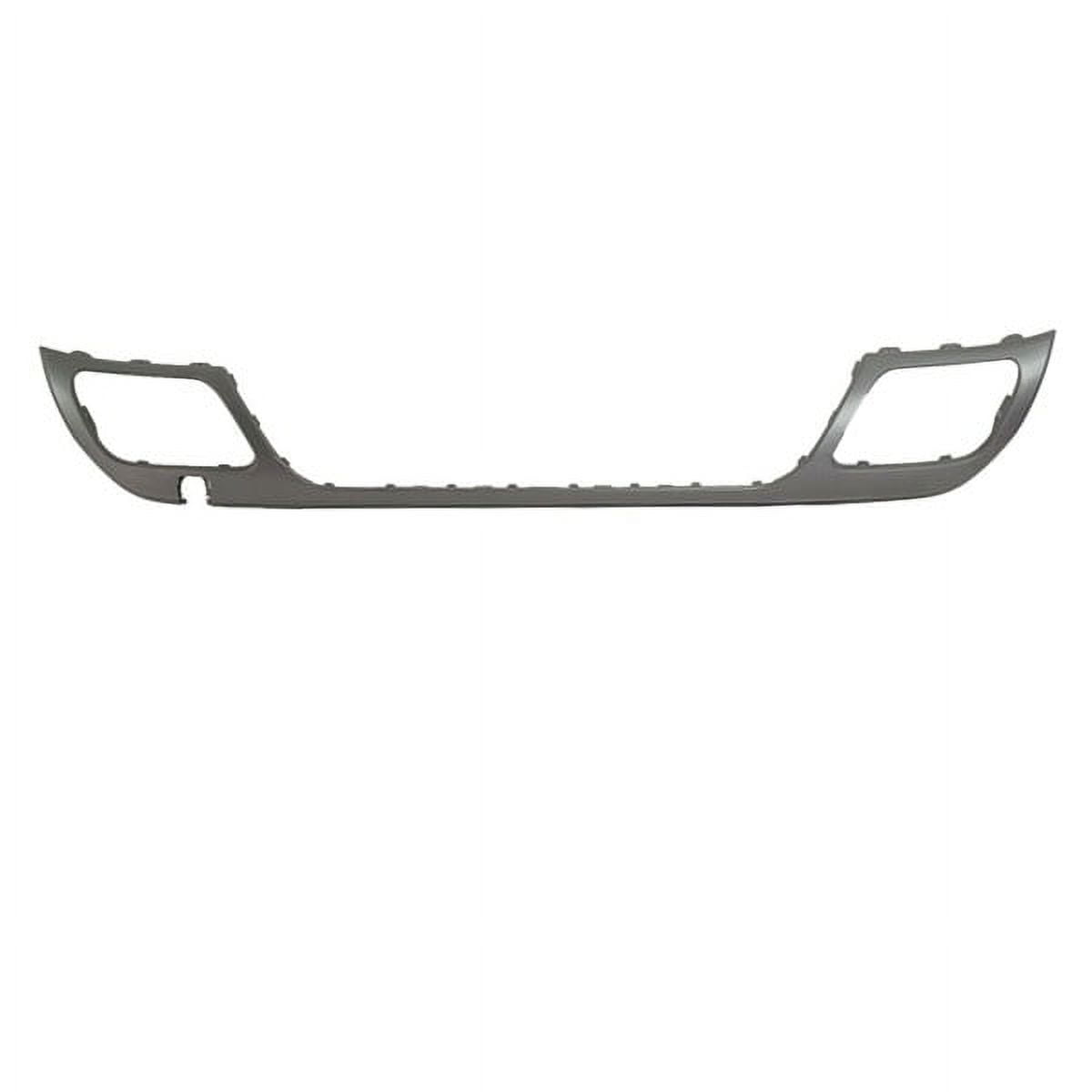 CAPA For 18-21 Atlas Rear Lower Valance Deflector Apron Garnish Panel ...