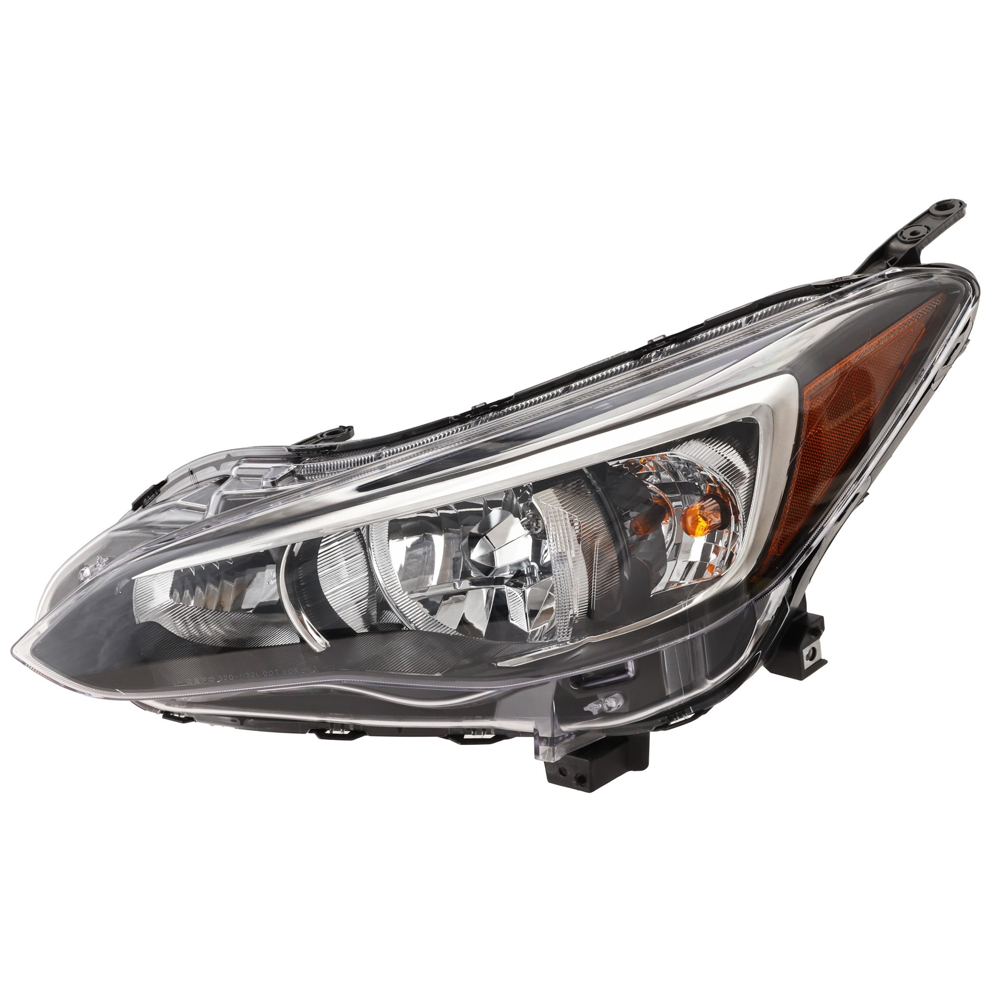 CAPA For 18-23 Crosstrek Halogen Headlight Headlamp Head Light w/Bulb ...