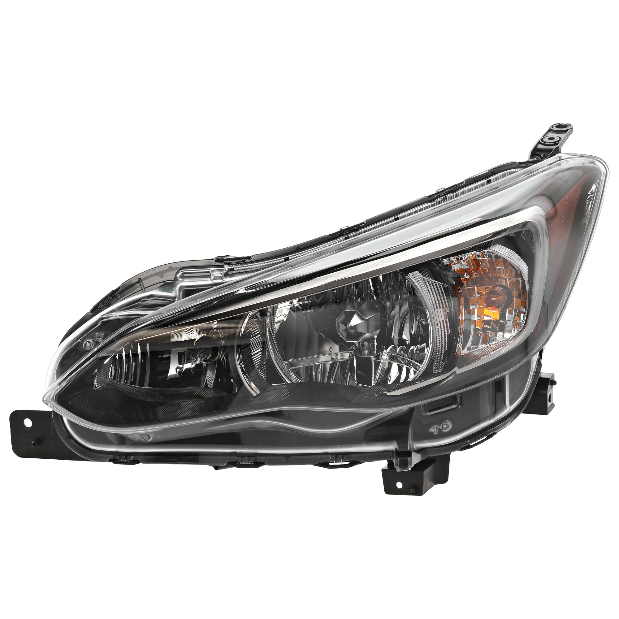 CAPA For 18-23 Crosstrek Halogen Headlight Headlamp Head Light w/Bulb ...