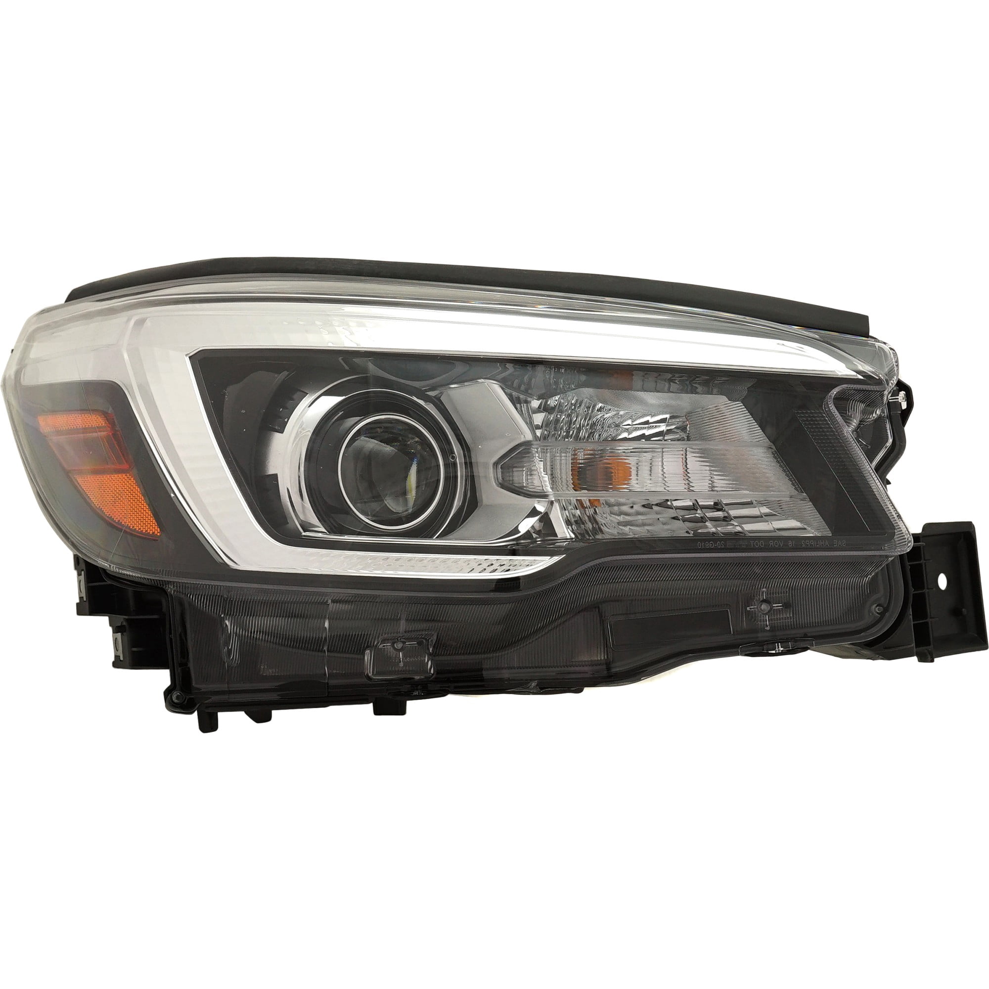 CAPA For 19-20 Forester Front LED Headlight Headlamp Head Lamp w/Bulb ...