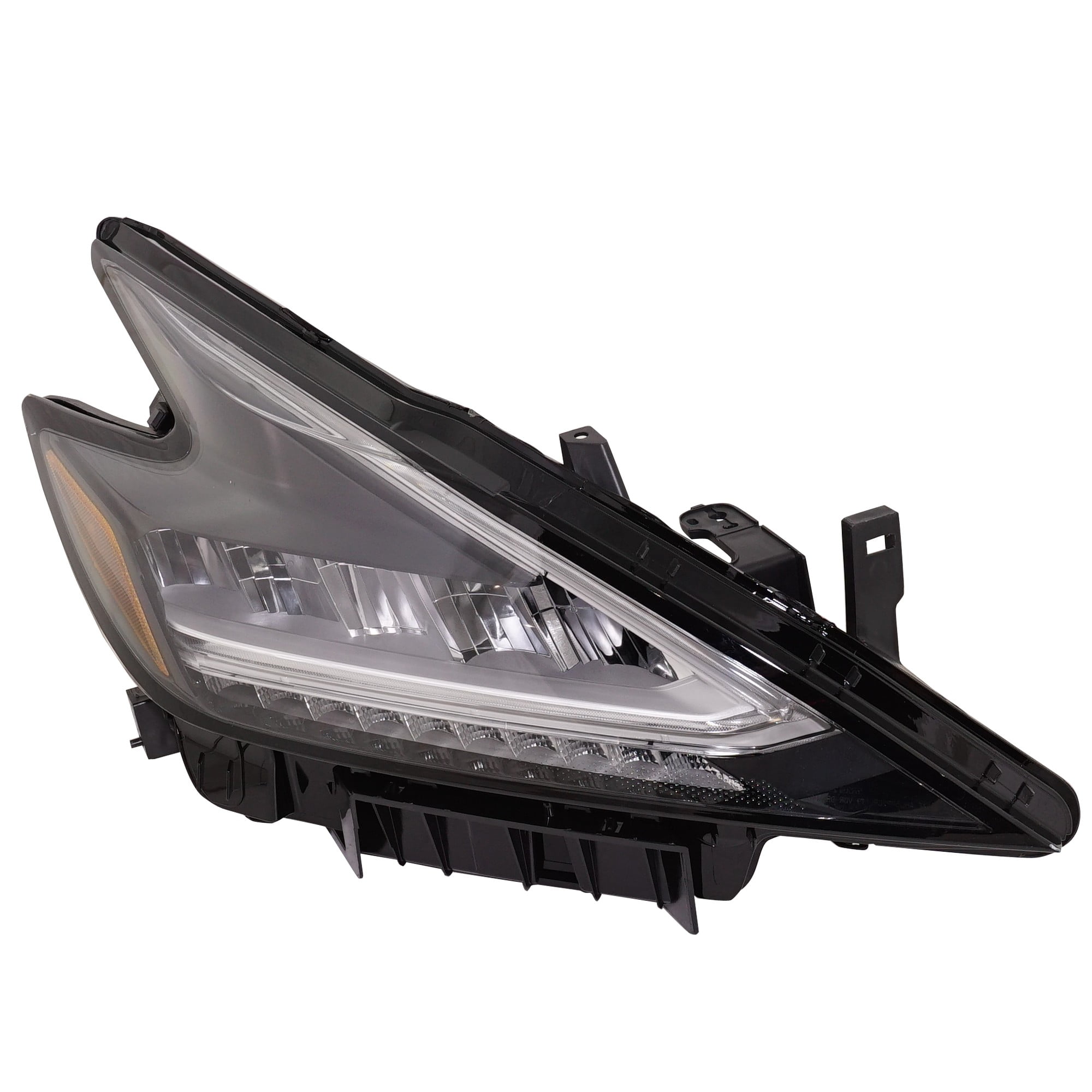 CAPA For 19-21 Murano Front LED Headlight Headlamp Head Light w/Bulb ...