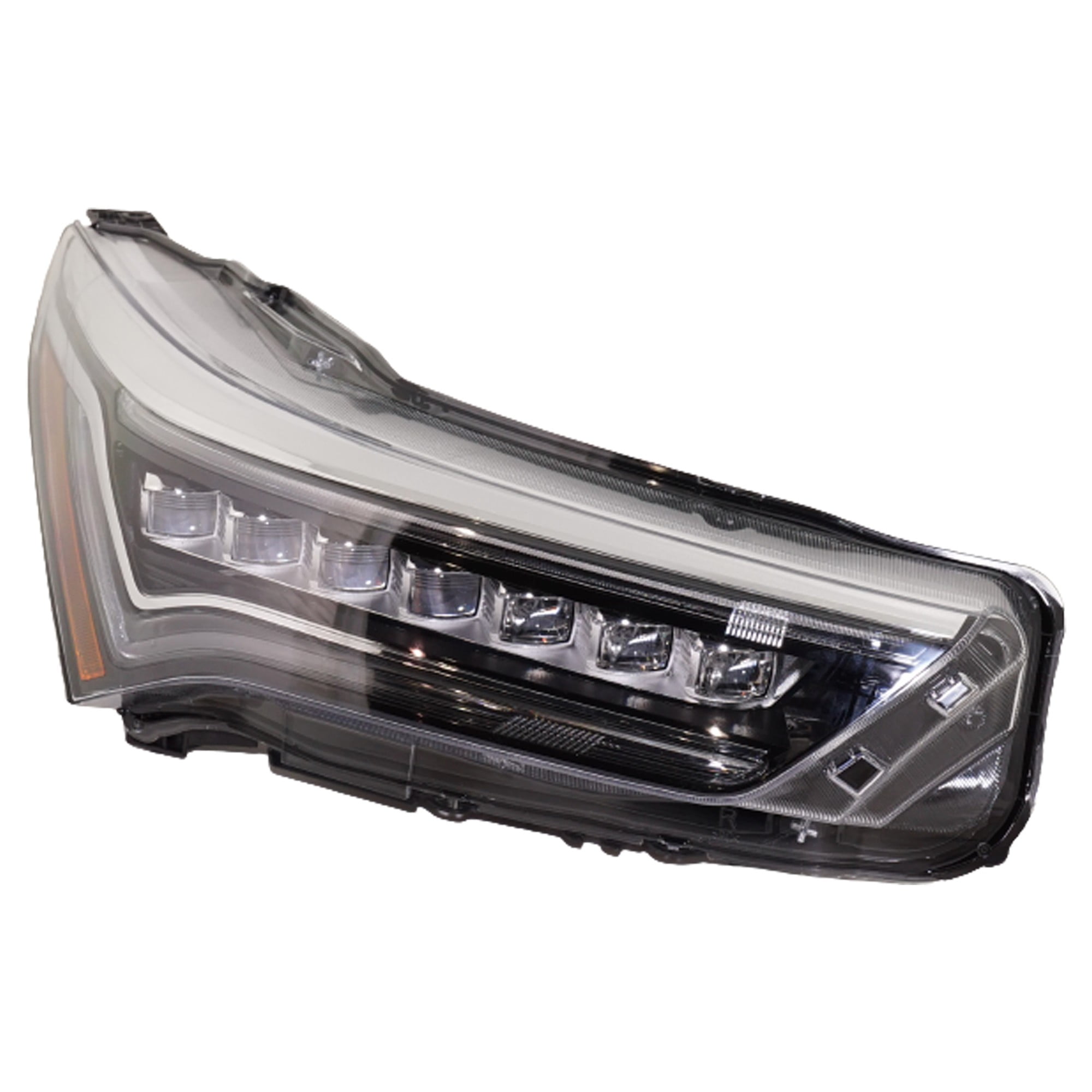 CAPA For 19-21 RDX LED Front Headlight Headlamp Head Light with Bulb ...