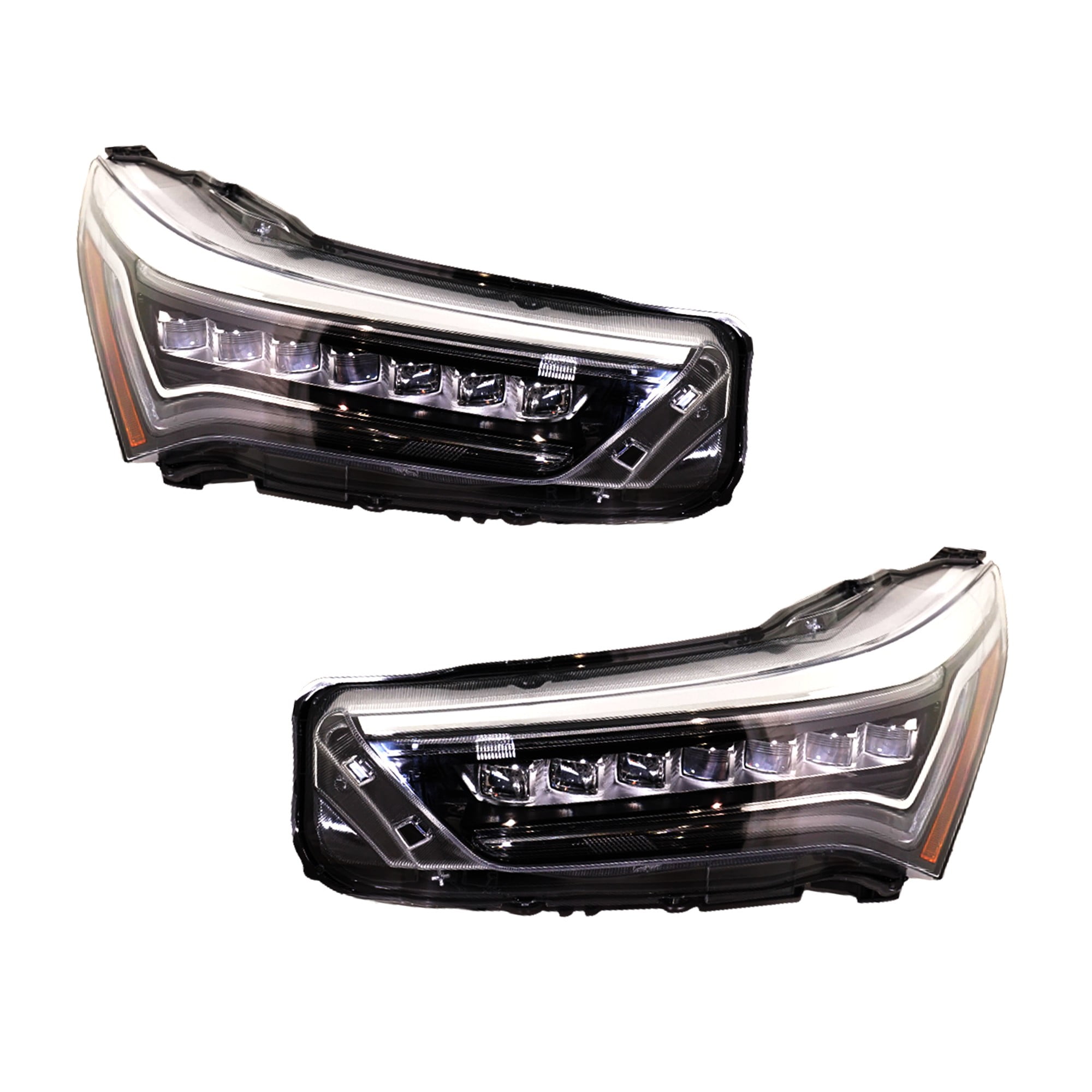 CAPA For 19-21 RDX LED Front Headlight Headlamp Head Light with Bulb ...