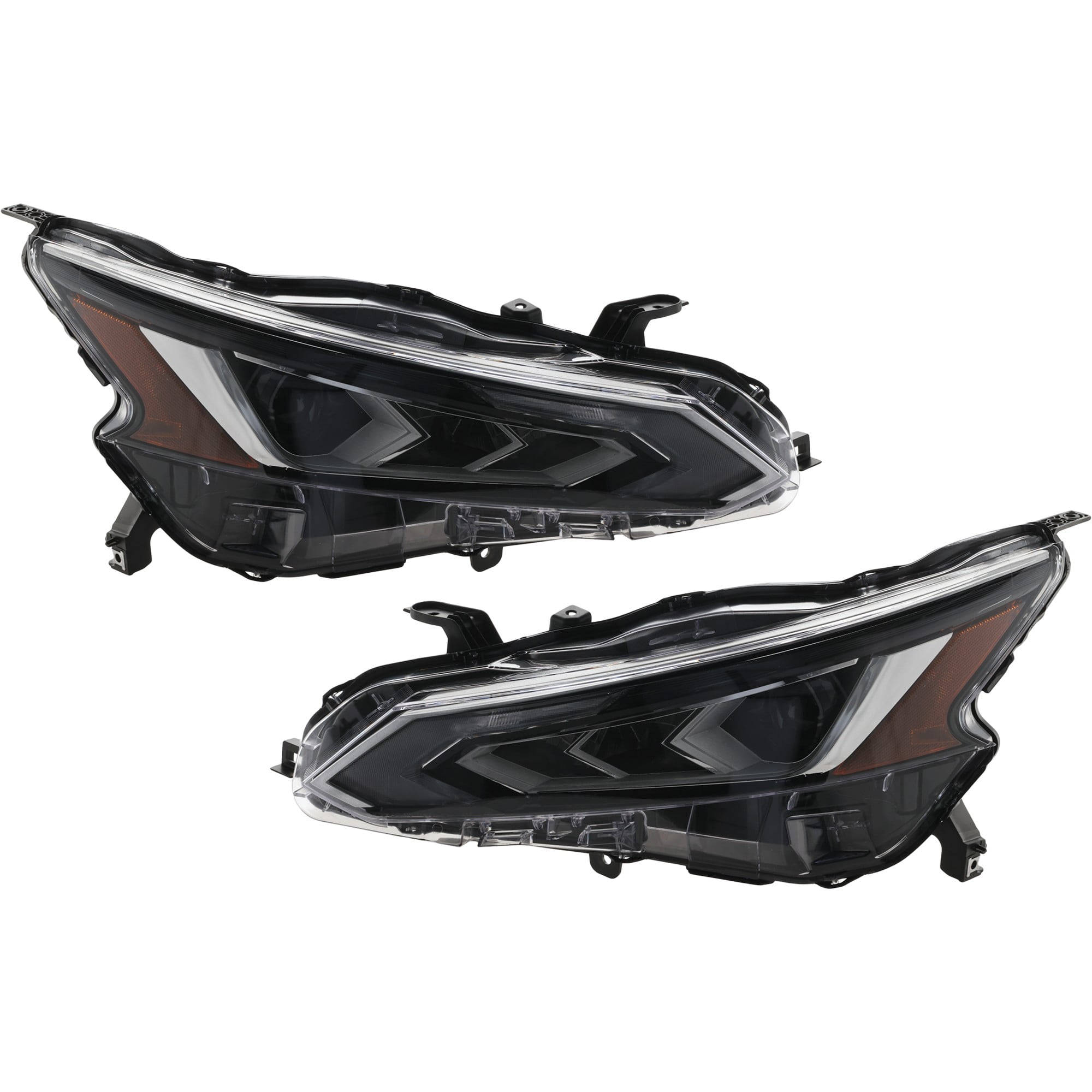 CAPA For 19-22 Altima Front LED Headlight Headlamp Head Light w/Bulb ...