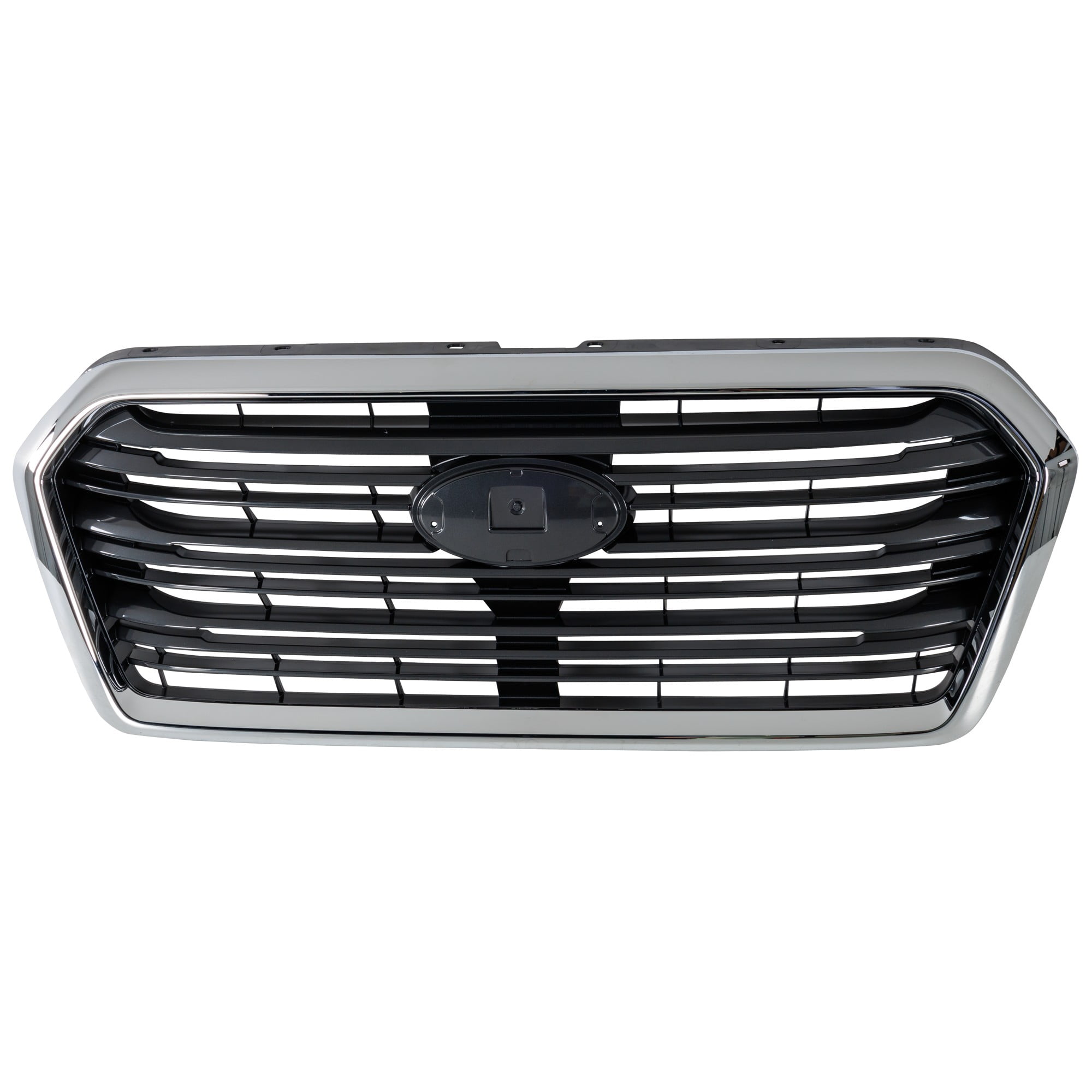 CAPA For 19-22 Ascent Front Grille Chrome Frame w/Silver Gray Insert w ...