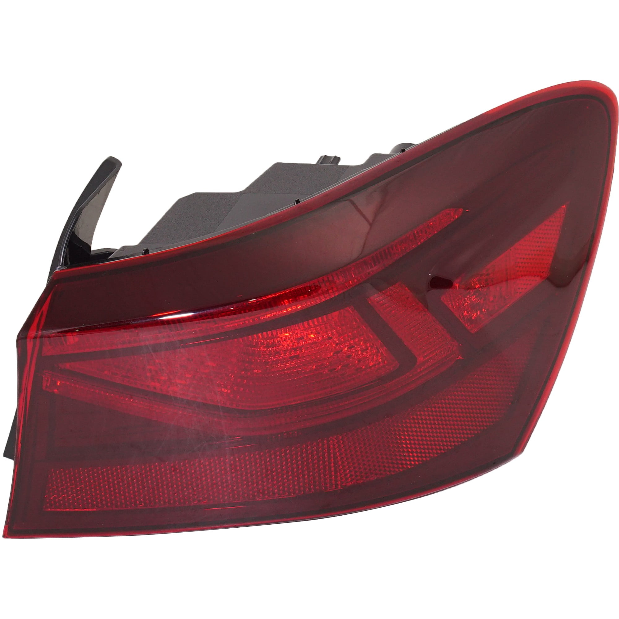 CAPA For 19-22 Forte Outer Taillight Taillamp Rear Brake Light w/Bulb ...