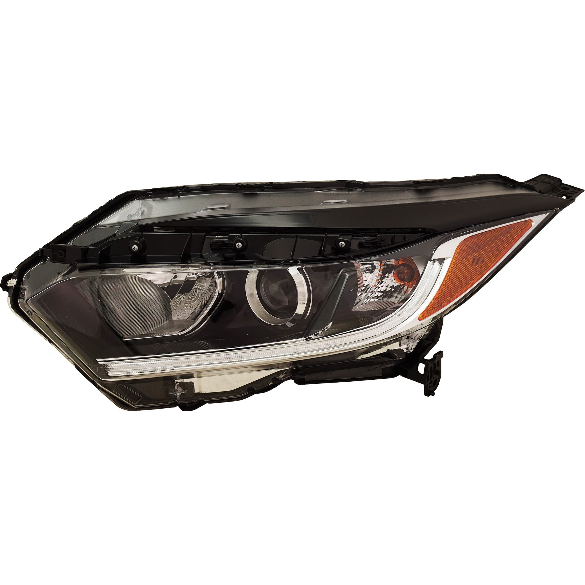 CAPA For 19-22 HR-V Halogen Headlight Headlamp Head Light Lamp w/Bulb ...