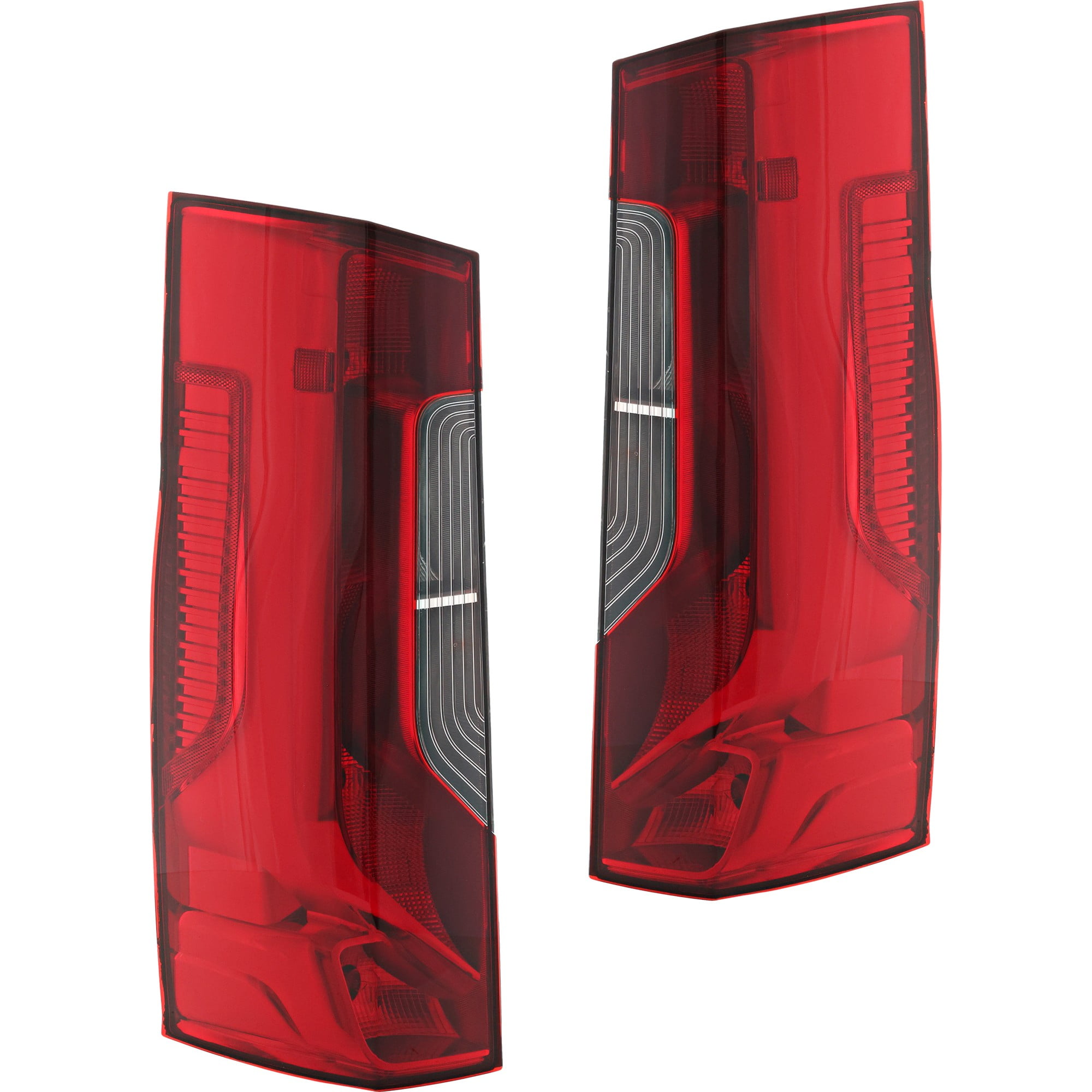 CAPA For 19-22 Sprinter Taillight Taillamp Rear Brake Light with Bulb ...