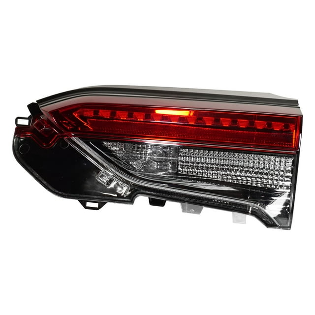CAPA For 19-23 RAV4 Inner Taillight Taillamp Rear Brake Light w/Bulb ...