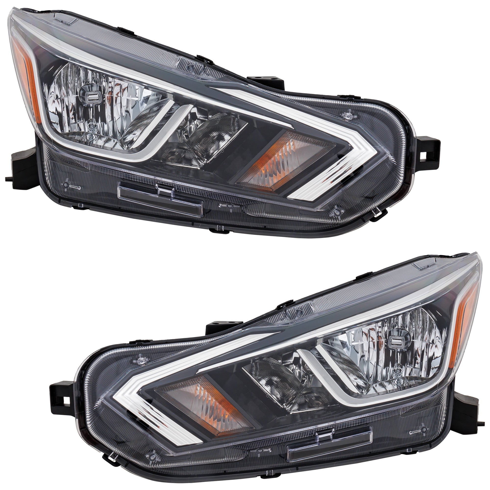 CAPA For 20-21 Versa Sedan Front Halogen Headlight Head Light w/Bulb ...