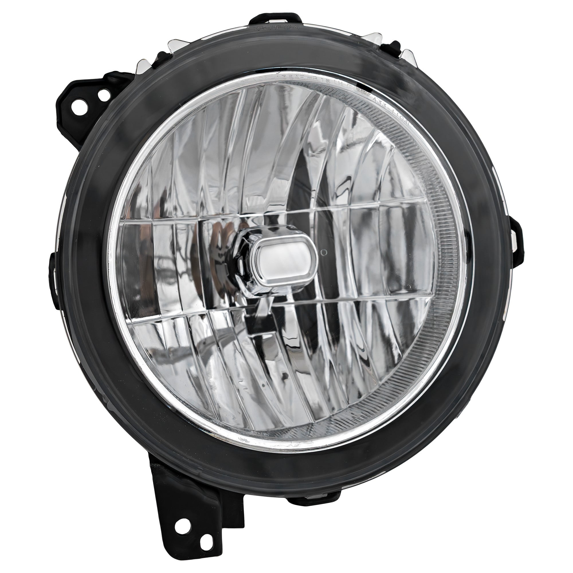 CAPA For 20-23 Gladiator Halogen Headlight Headlamp Head Light w/Bulb ...