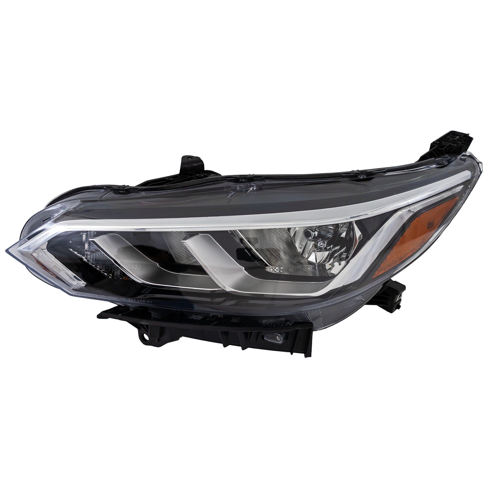 CAPA For 20-23 Sentra Halogen Headlight Headlamp Head Light with Bulb ...