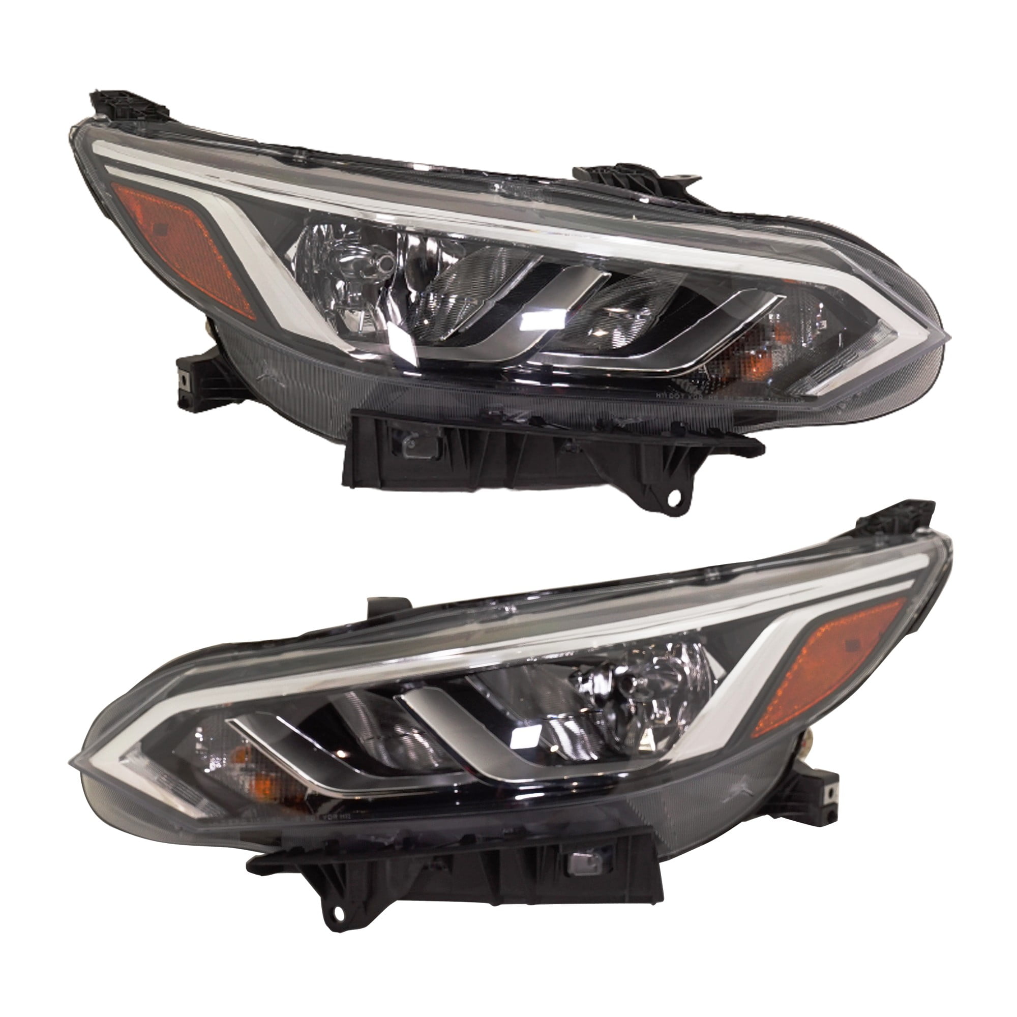 CAPA For 20-23 Sentra Halogen Headlight Headlamp Head Light with Bulb ...