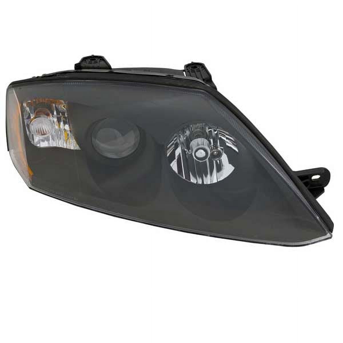 CAPA For 2005-05 Tiburon Halogen Headlight Headlamp Head Lamp w/Bulb ...