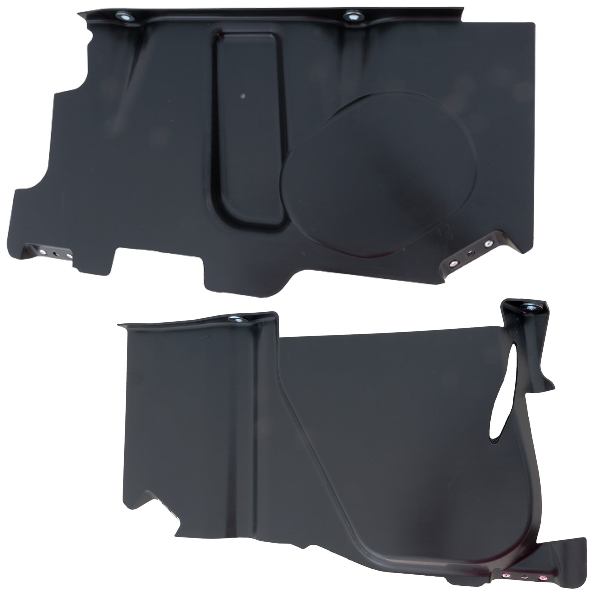 CAPA For 2008-2010 Grand Caravan Front Engine Splash Shield SET PAIR ...