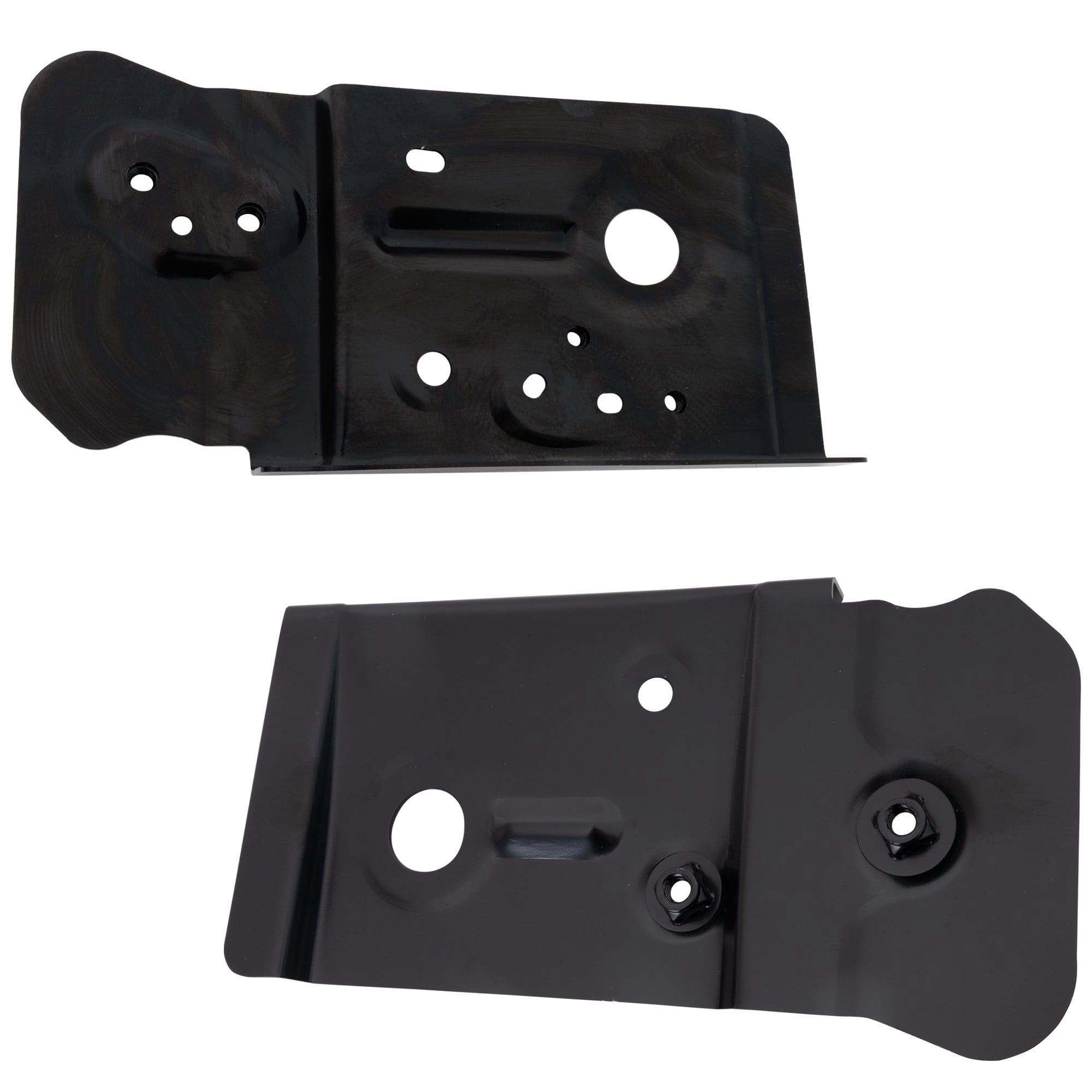 CAPA For 2008-2017 Lancer Upper Radiator Support Steel SET PAIR ...