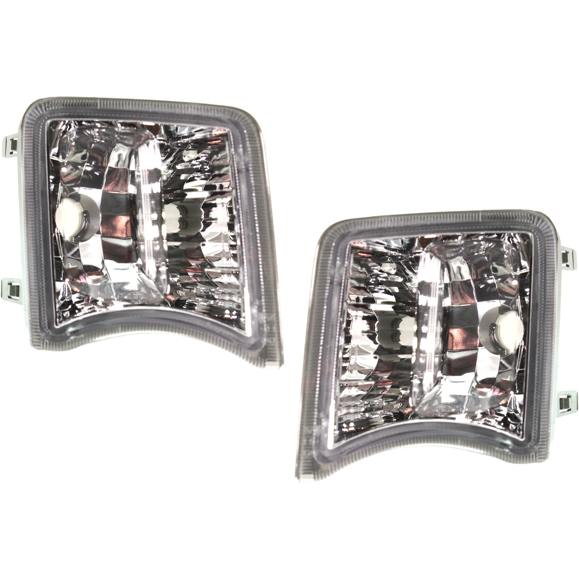 CAPA For 2010-2011 Prius Turn Signal Light Clear Plastic SET PAIR ...
