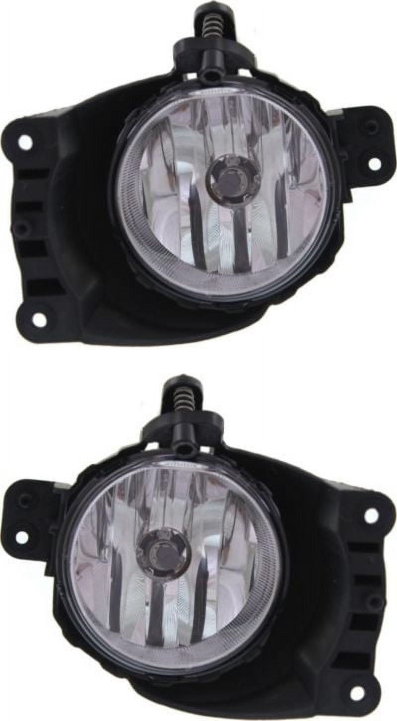 CAPA For 2012-2016 Sonic Fog Light Front SET PAIR - Walmart.com