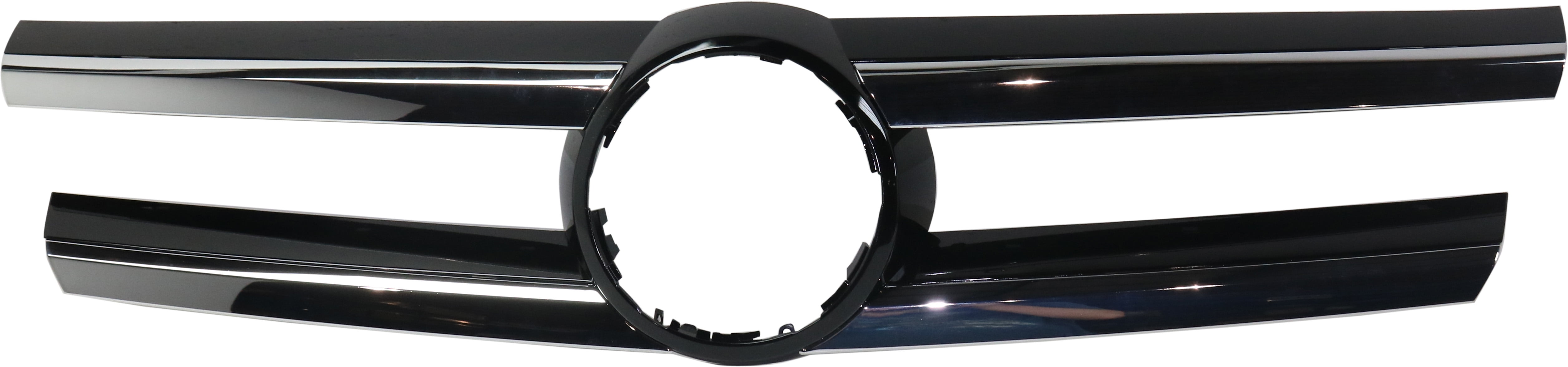 CAPA For 2013-2016 GL450 Grille Trim Center Black MB1200186C ...