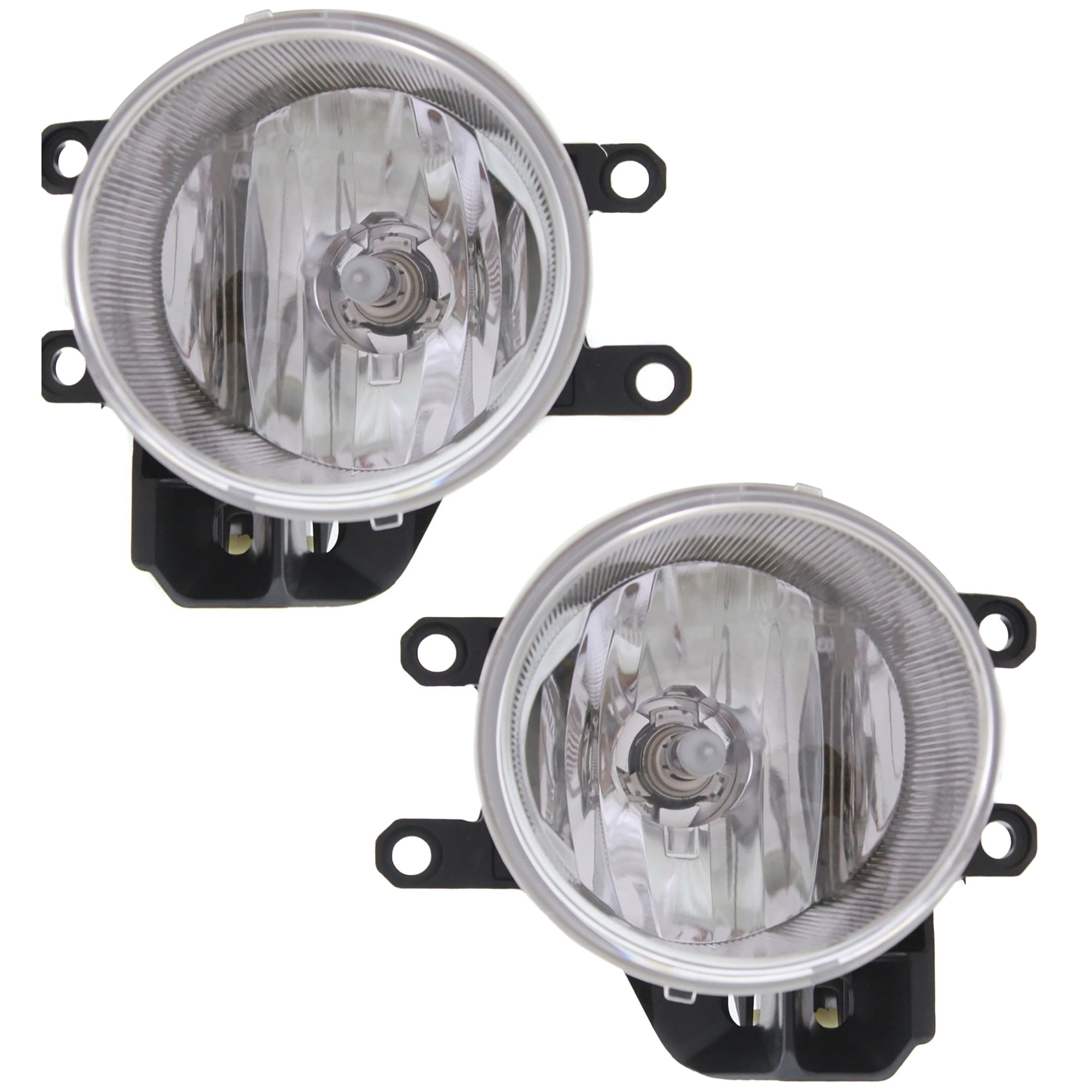 CAPA For 2014-2016 Corolla Fog Light Front SET PAIR - Walmart.com