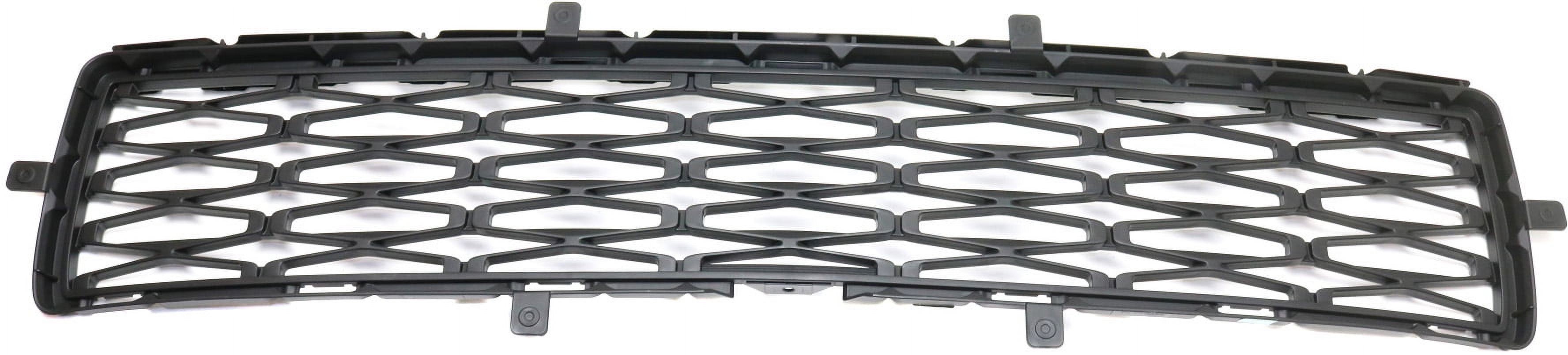 CAPA For 2014-2019 4Runner Bumper Grille Front Black Plastic TO1036148C ...