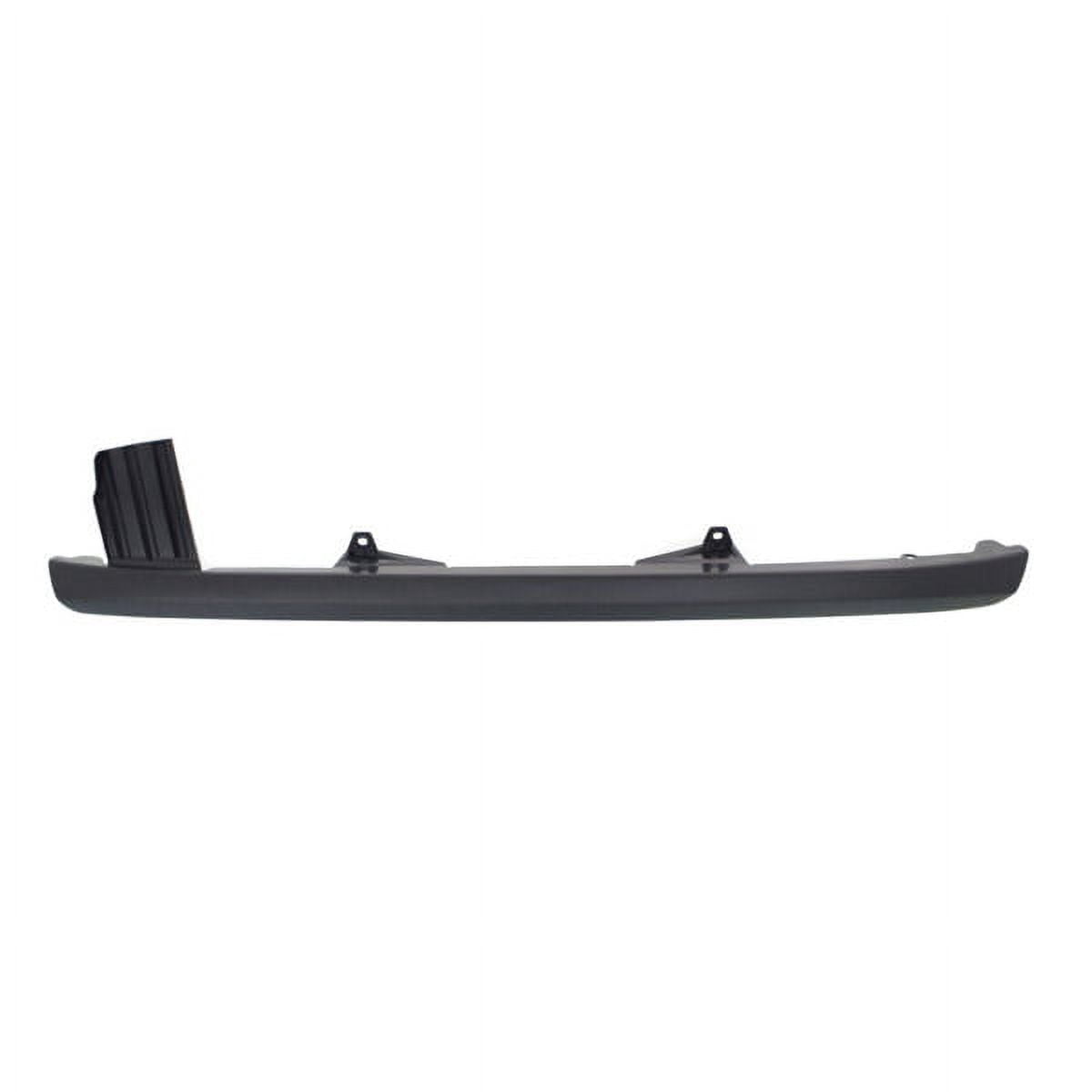 CAPA For 2014-2019 Highlander Rear Valance Black Plastic 52151-0E040 ...